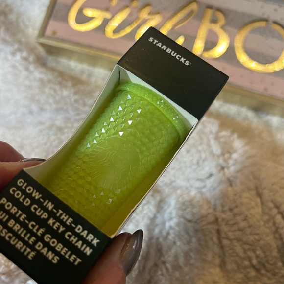 Starbucks Glow In The Dark Keychain